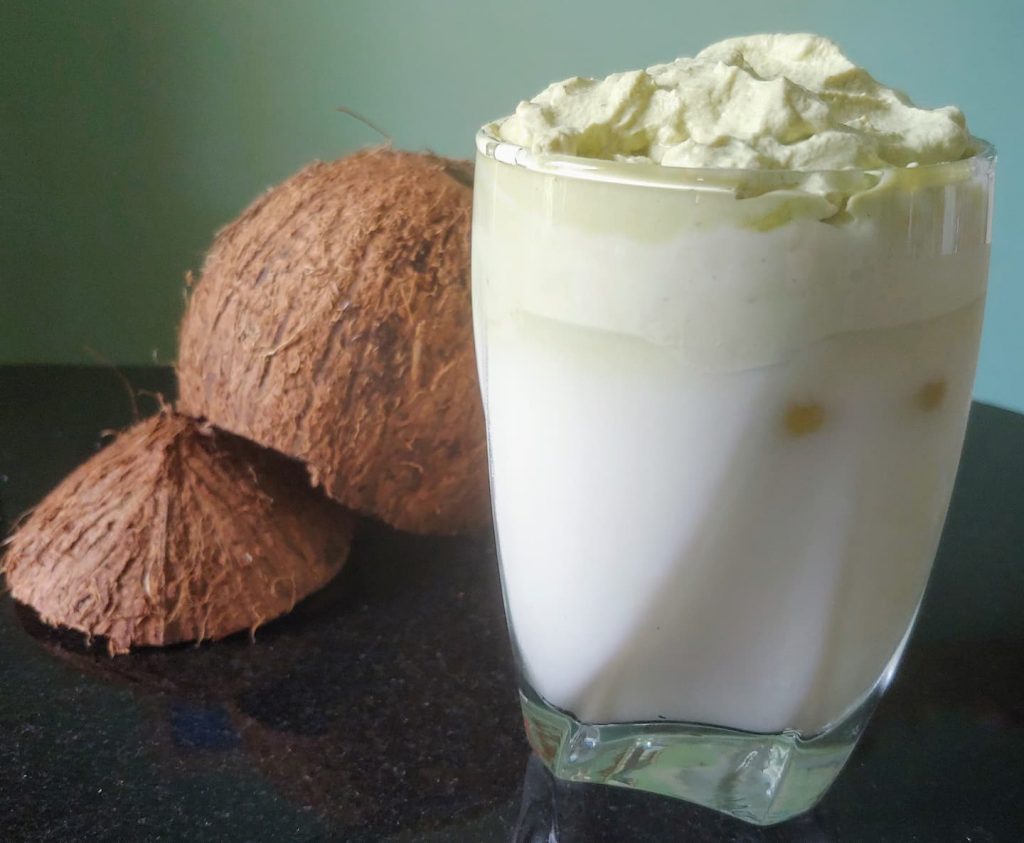 Colada Matcha Dalgona Tea - CMD T:>*