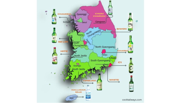 Soju Varieties- Some Of The Most Popular