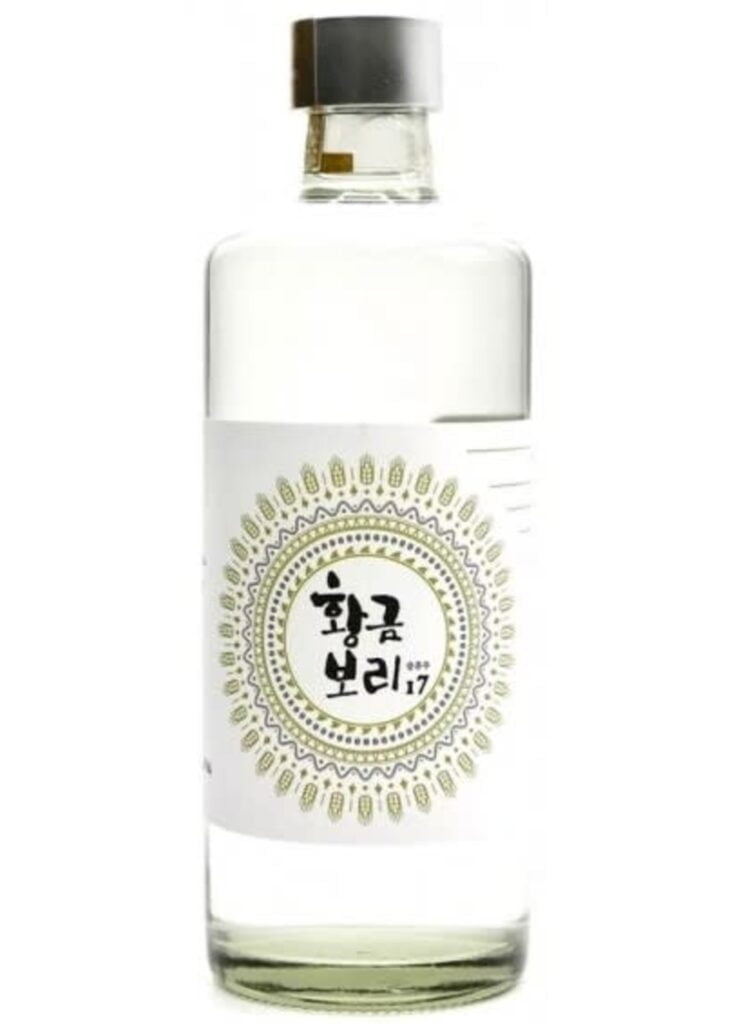 Golden Barley Soju | Cocktail Ways