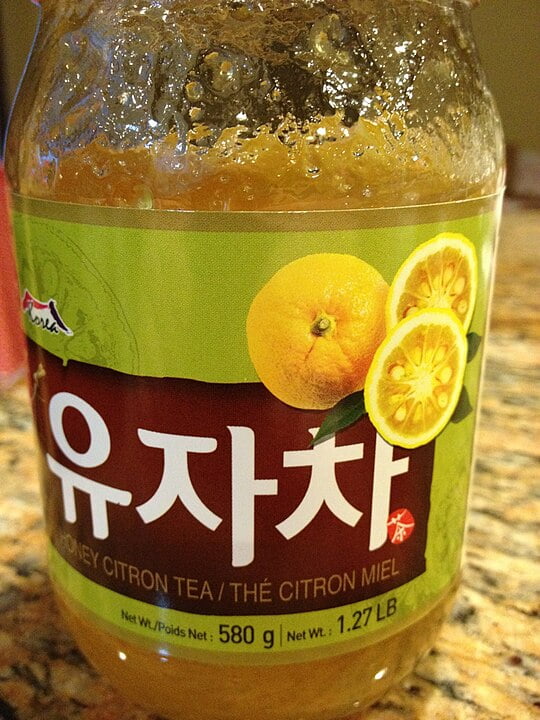 Yuja-cha | Cocktail Ways